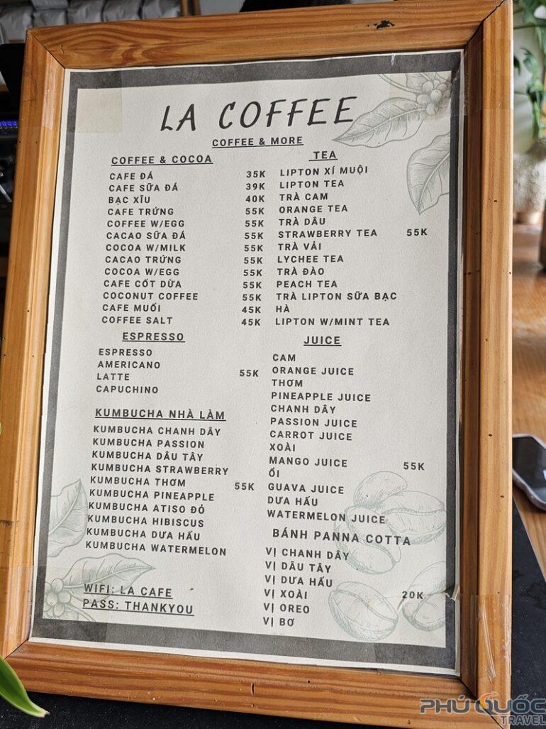 TOP 6 quán cafe đẹp ở Dương Đông Phú Quốc chill cuối tuần